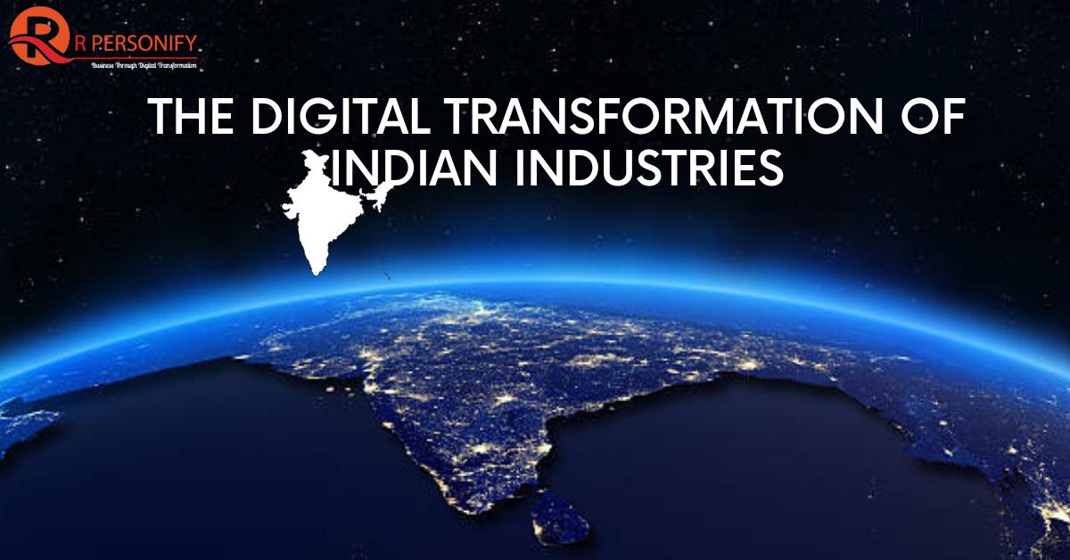 Digital Transformation In Indian Industries