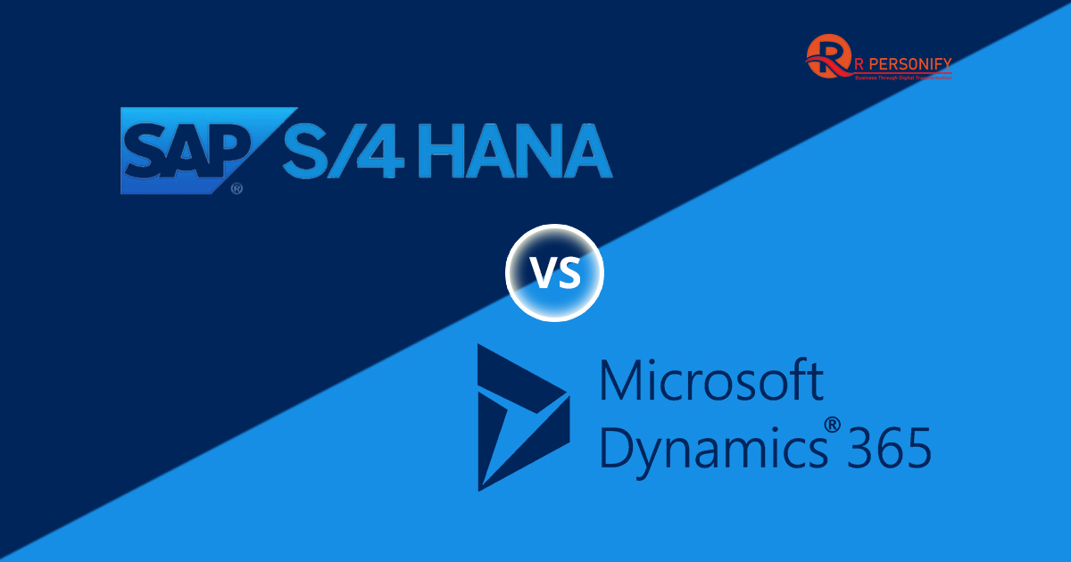 Major Differences between SAP HANA/S4 And MS Dynamics365