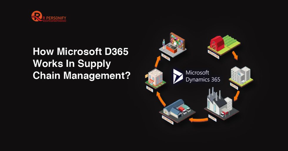 How does Microsoft Dynamics works in Supply Chain Management